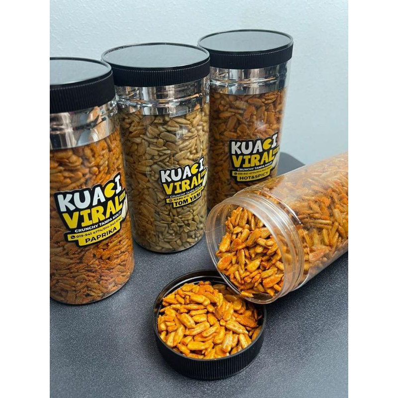 KUACI VIRAL CRUNCHY TANPA KULIT 350GM | Shopee Malaysia