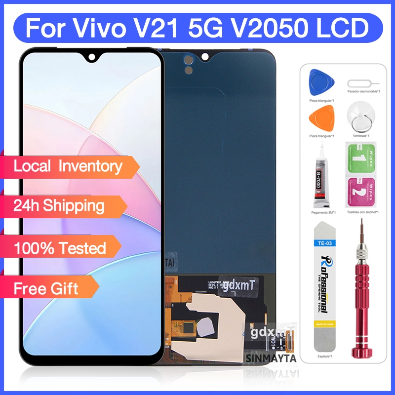 TFT LCD For VIVO V21 4G/V21 5G/V25 5G/V25E/V25E 5G/S9E/VIVO T1 5G LCD ...