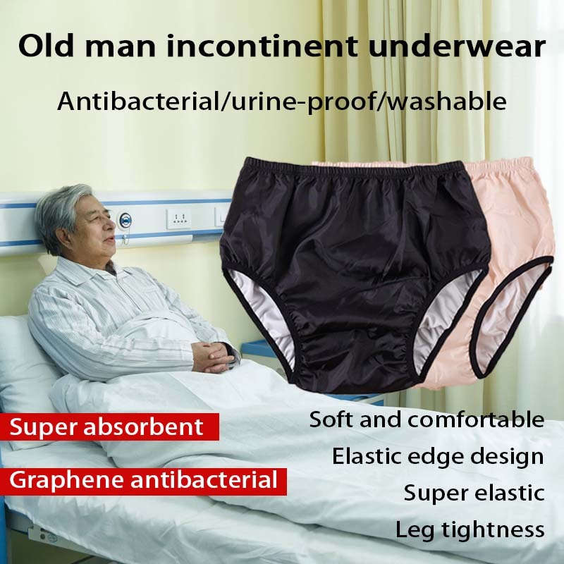 Adult washable cloth diaper for senior incontinence diaper adjustable ...