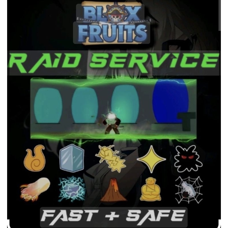 blox fruit raid service | Shopee Malaysia