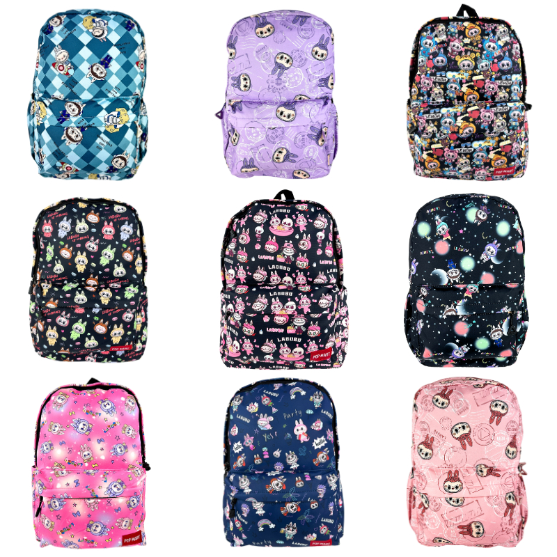 【READY STOCK】SMIGGLE Backpack Kids School Bag LABUBU Begpack KUROMI ...