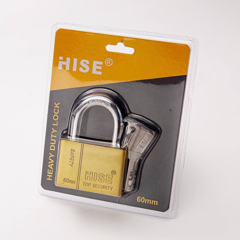 HISE Heavy Duty Pad Lock 40mm / 50mm / 60mm / 70mm | Shopee Malaysia