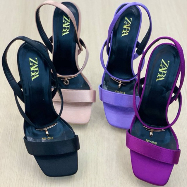 Ladies heels simple 3inch | Shopee Malaysia