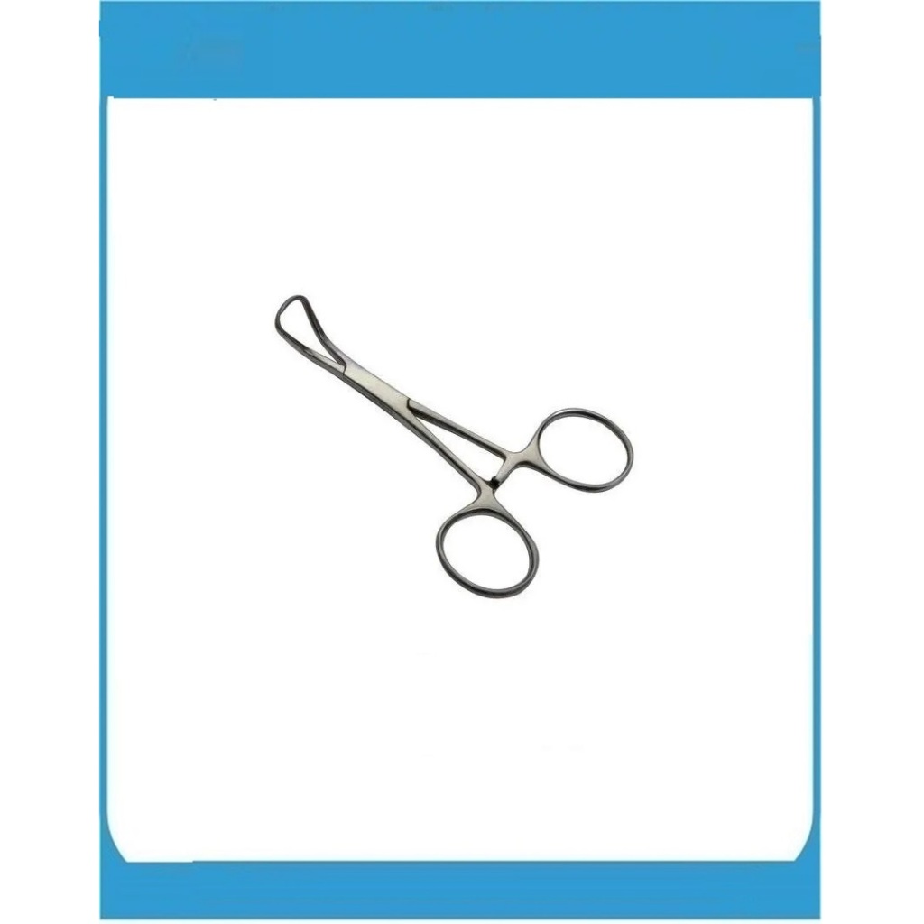 BACKHAUS TOWEL CLAMP FORCEPS 11CM MEDICAL SURGICAL USE INSTRUMENT ...