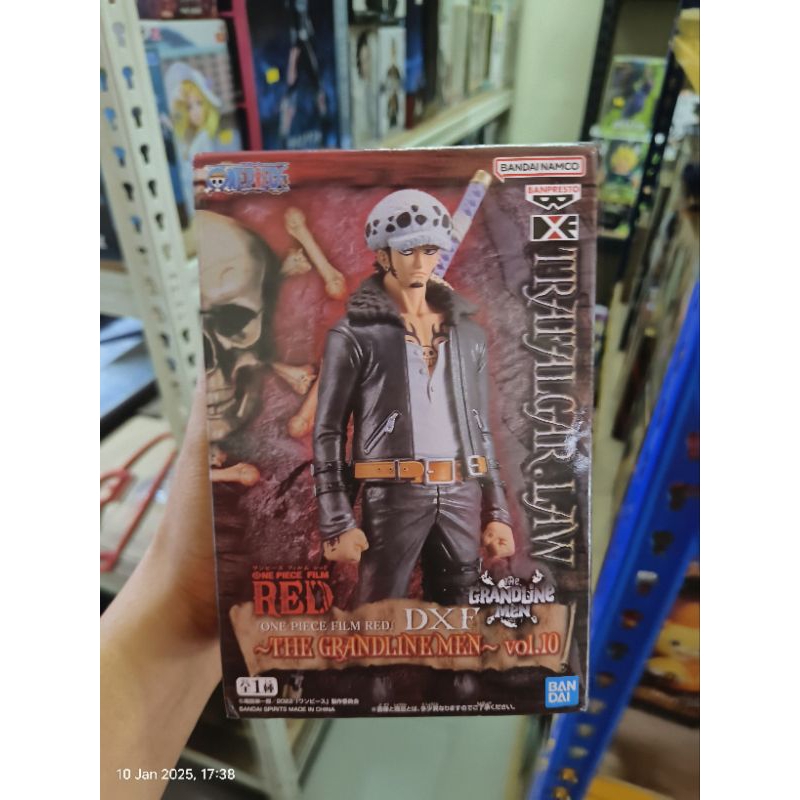 (Ori) Banpresto One Piece DXF The Grandline Men vol.10 Trafalgar Law | Shopee Malaysia