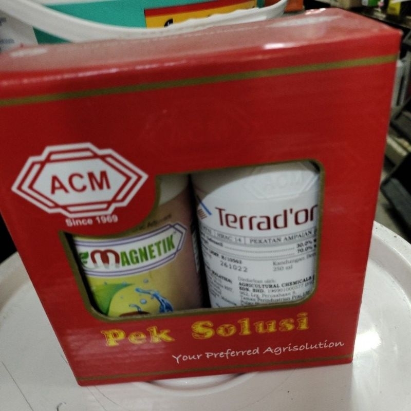 ACM Terrador + Magnetik Tiafenacil 30% 250ml / Racun rumpi padi ...