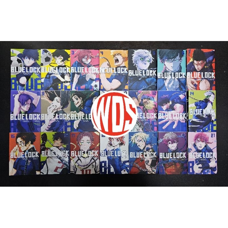 Manga : Blue Lock volume 1-32 (Fullset)(English Version) | Shopee Malaysia