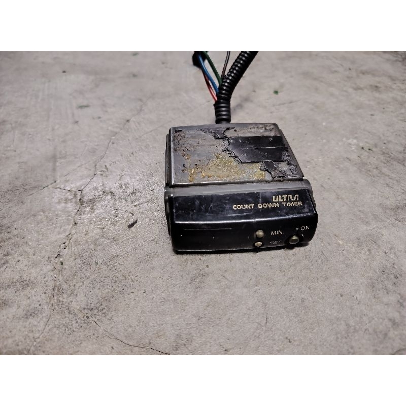 turbo timer ultra halfcut japan | Shopee Malaysia