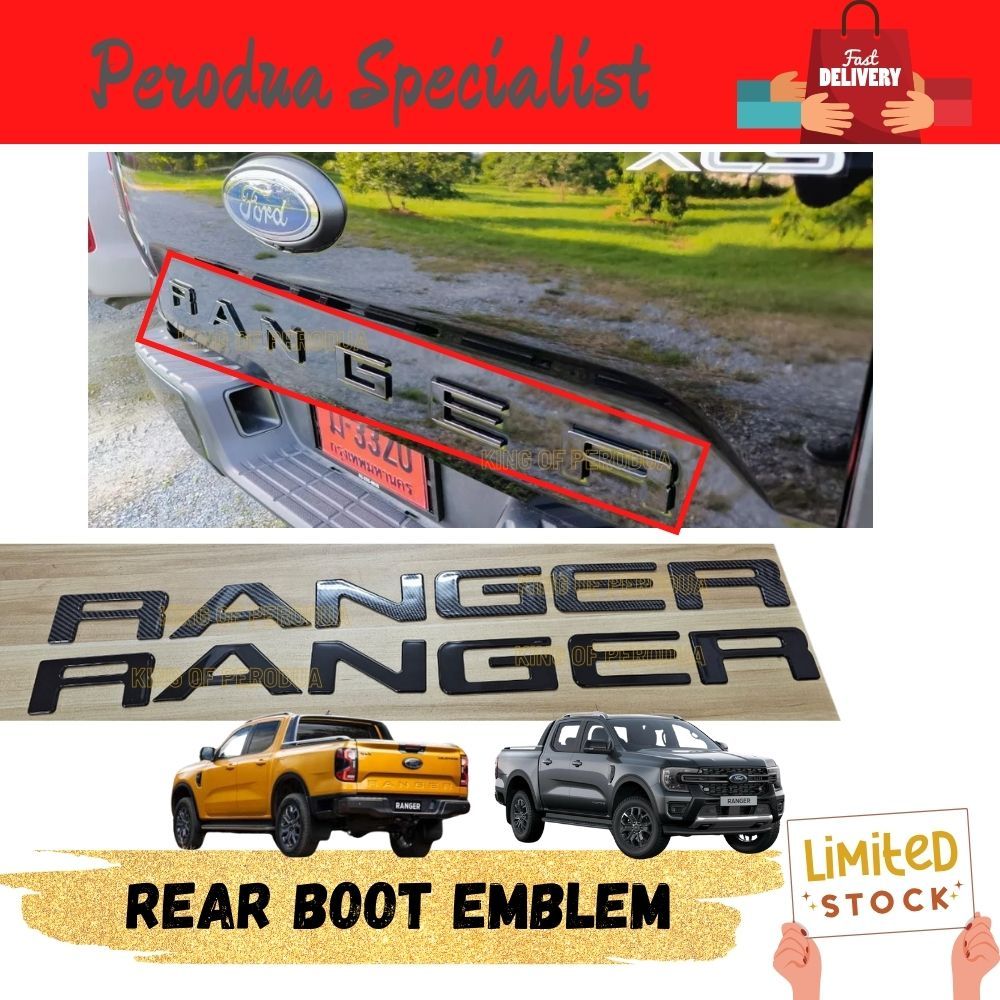 Ford Ranger T9 2023 2024 2025 WildTrak Raptor XL XLT XLT Plus Platinum ...