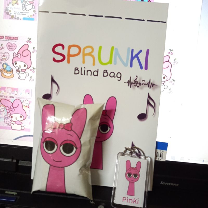 Sprunki Blind Bag Squishy paper Bag | Shopee Malaysia