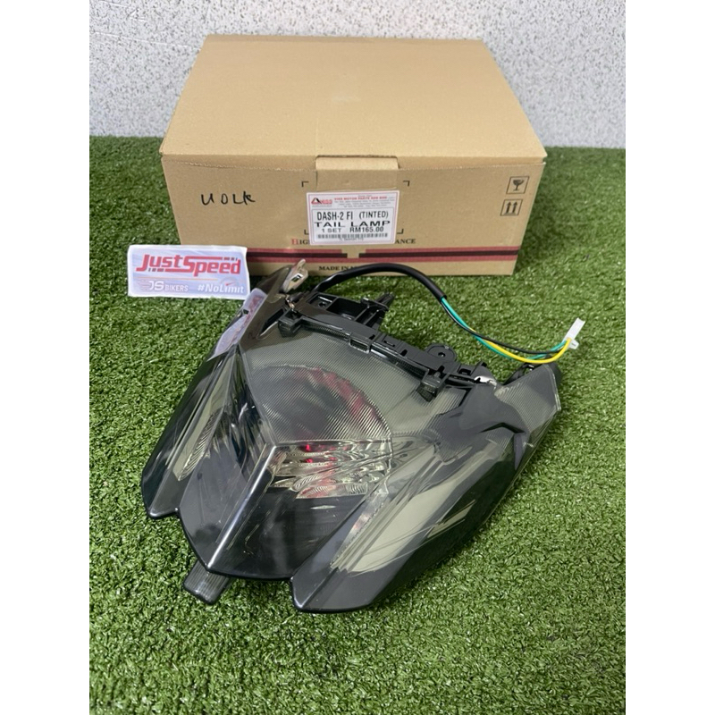 HONDA DASH110 NEW FI DASH V2 FI DASH 2 FI V3 / DASH125i DASH125 TAIL LAMP TINTED | Shopee Malaysia