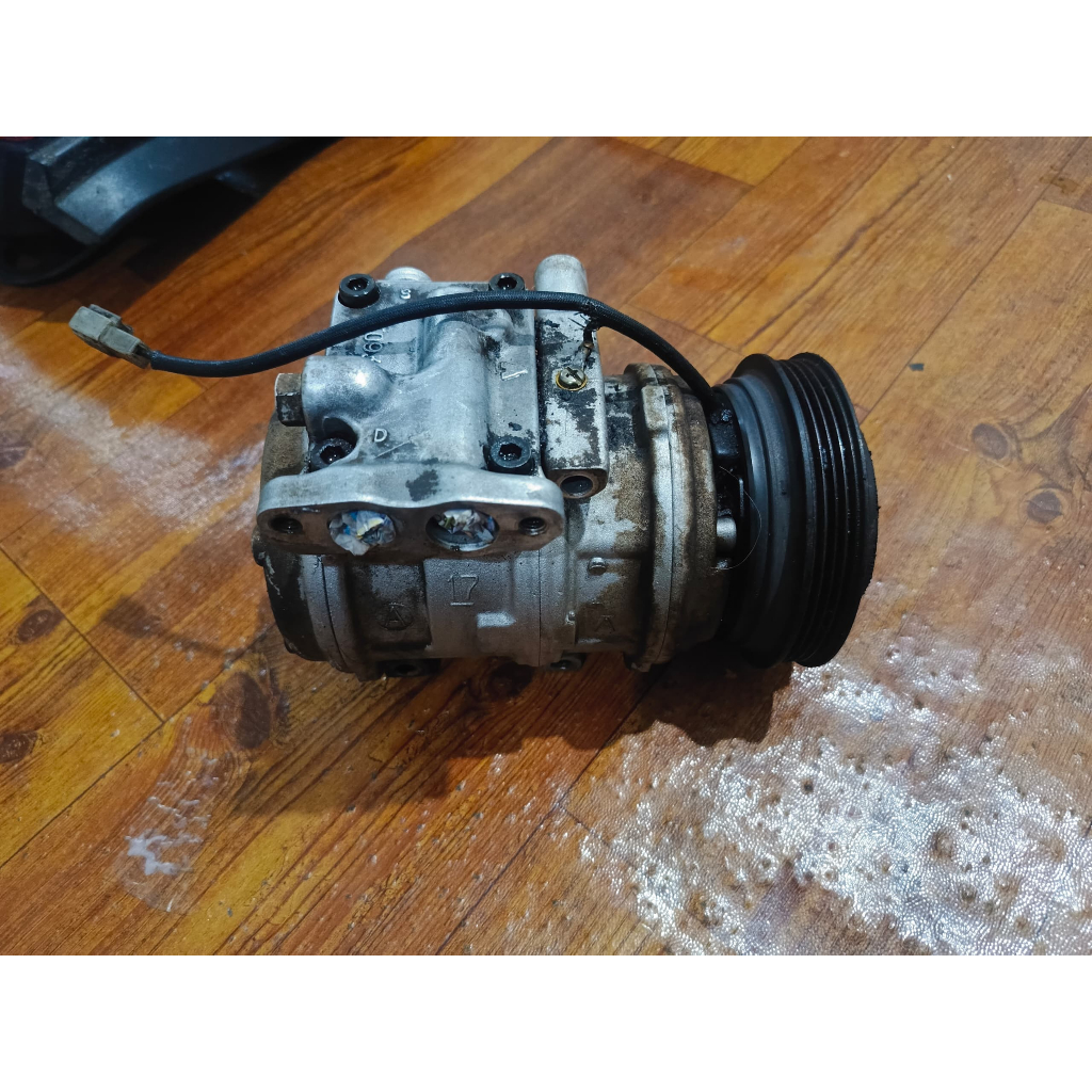 PROTON WAJA MMC COMPRESSOR ORIGINAL USED NOT RECOND | Shopee Malaysia