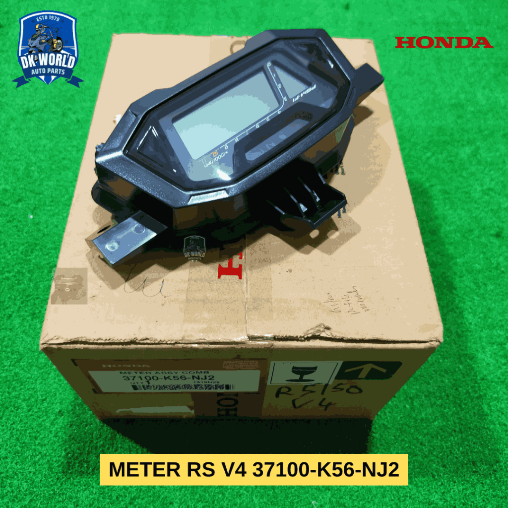 100% ORIGINAL HONDA RS150 V2 RS150R RS 150 DIGITAL SPEED METER ASSY ...