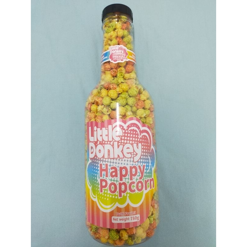 (Giant size) Little Donkey Happy Popcorn小山驴爆米花-780g | Shopee Malaysia