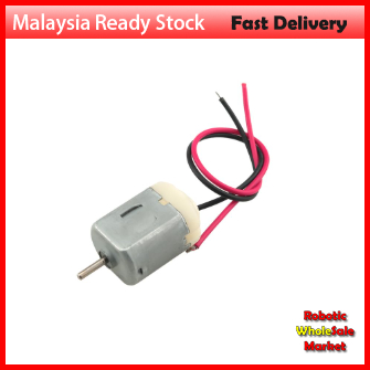 Micro 130 DC Motor 3V with Wire | Shopee Malaysia