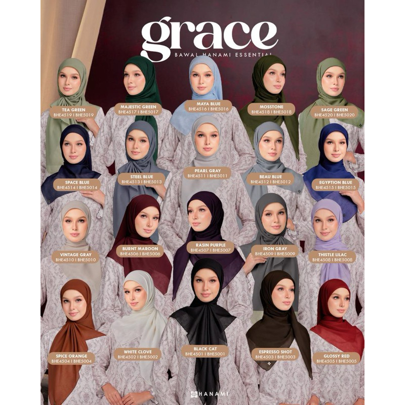 [NEW RELEASE HOT DESIGN🔥] BAWAL HANAMI ESSENTIAL GRACE MONOSTATIK & NEO KALIS AIR & WANGI ‼️🥰🌸 ...