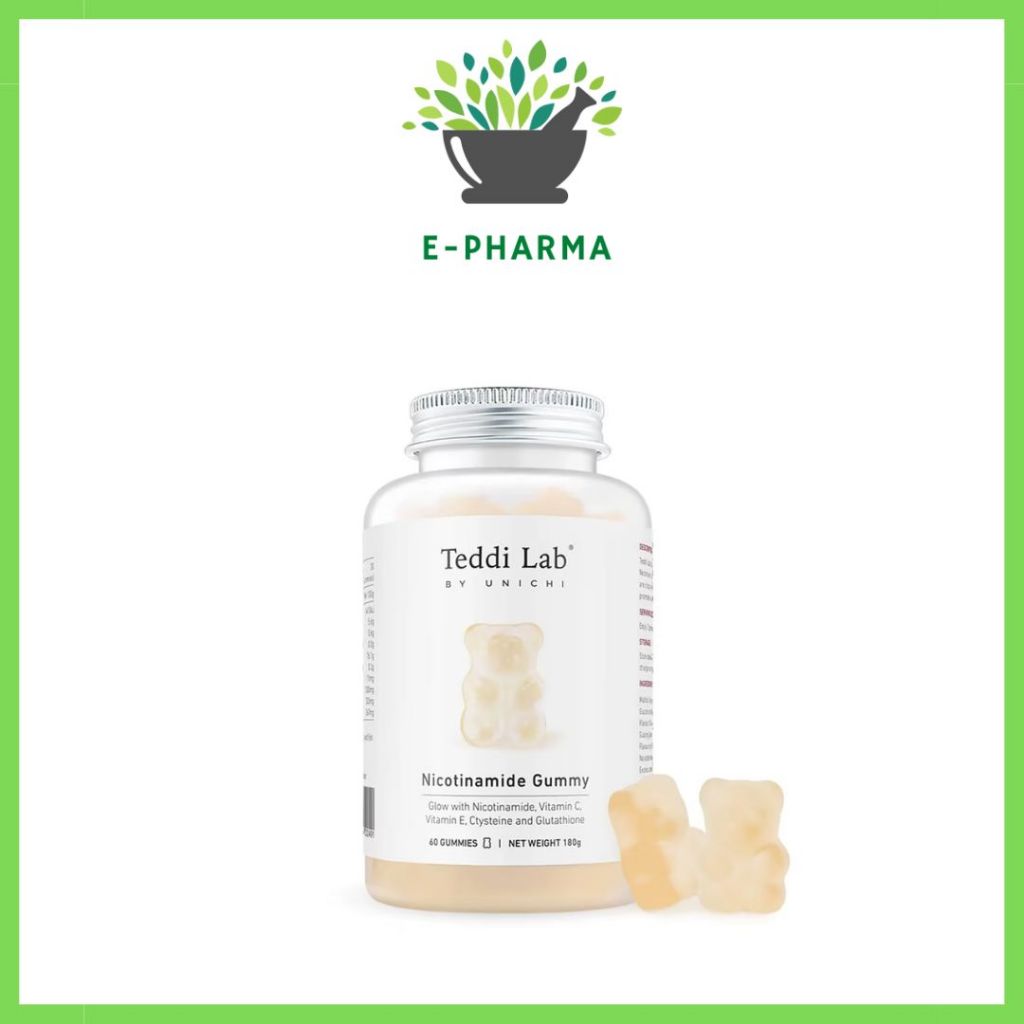 Teddi Lab Unichi Nicotinamide Gummy 60s | Shopee Malaysia