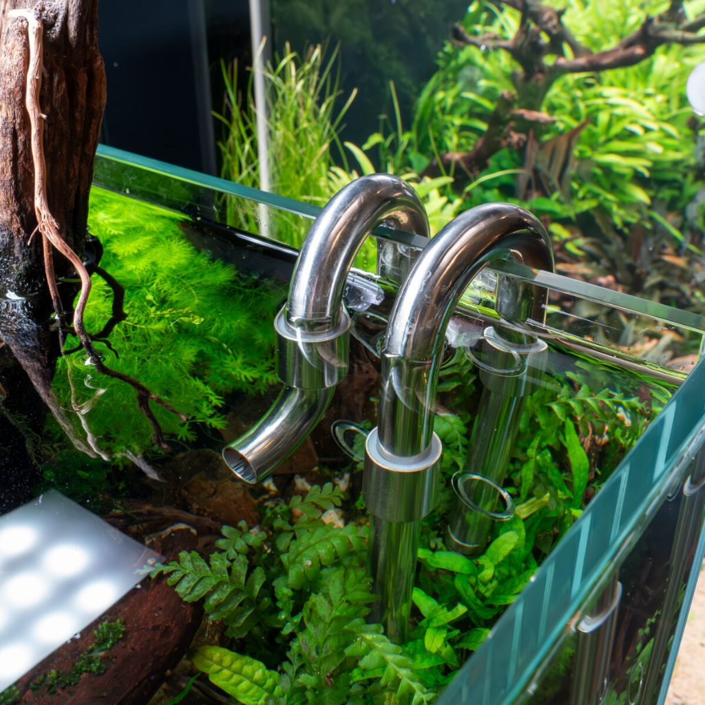 [Local Stock] Chihiros Metal Jet Pipes Inflow Outflow Stainless Steel ...