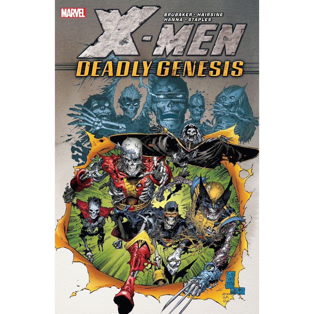 X-Men - Deadly Genesis TPB (Official Edition) 2006 Digital Comic ...