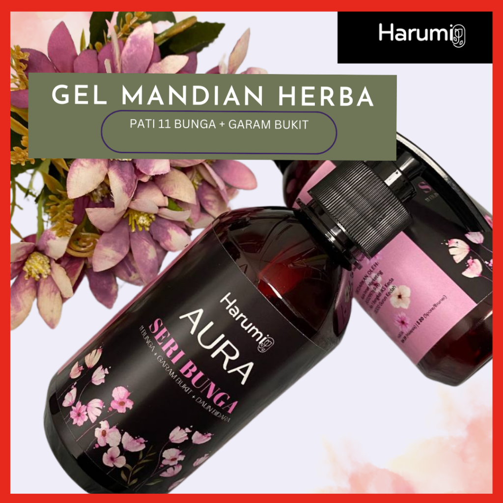 Gel Mandian | Mandian Bidara | Sabun Bidara | Aura Mandian 7 Bunga ...