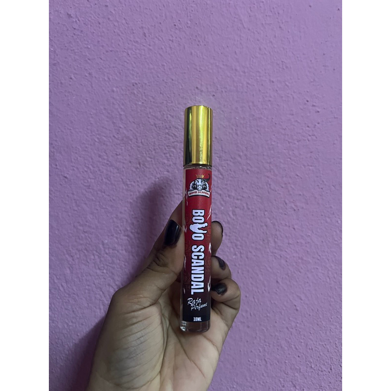 R AJA PERFUME BOYO SKANDELLL 10ML GRED PREMIUM ( KETAHANAN BAUAN YANG ...
