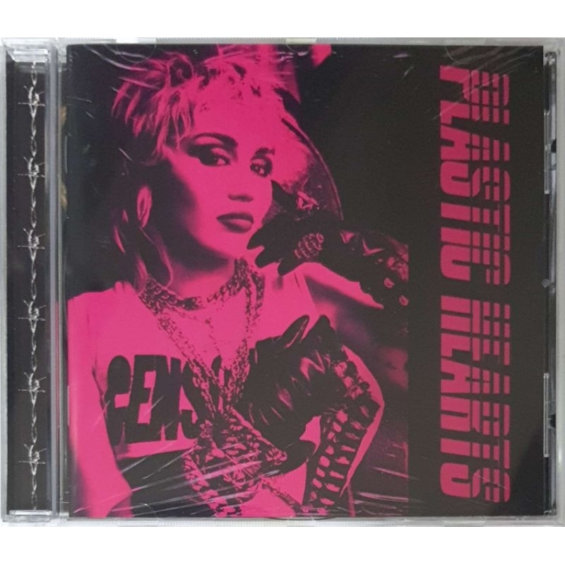 Miley Cyrus - Plastic Hearts (CD) | Shopee Malaysia