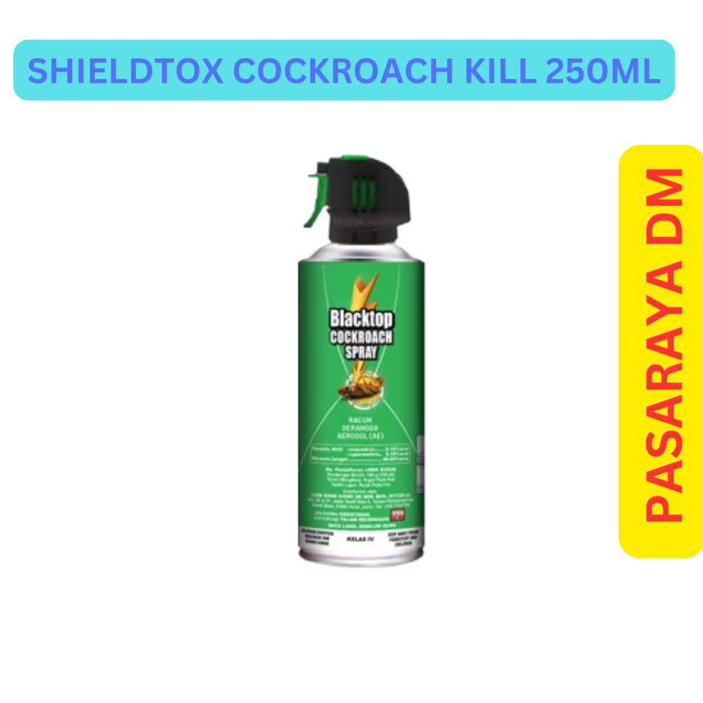 Shieldtox Cockroach Kill 250Ml (SHIELDTOX COCKROACH KILL 250ML ...