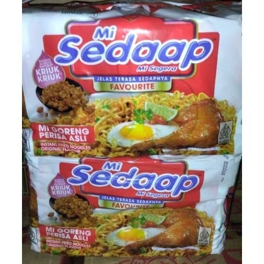 mi sedap perisa asli 87gram x 5 | Shopee Malaysia