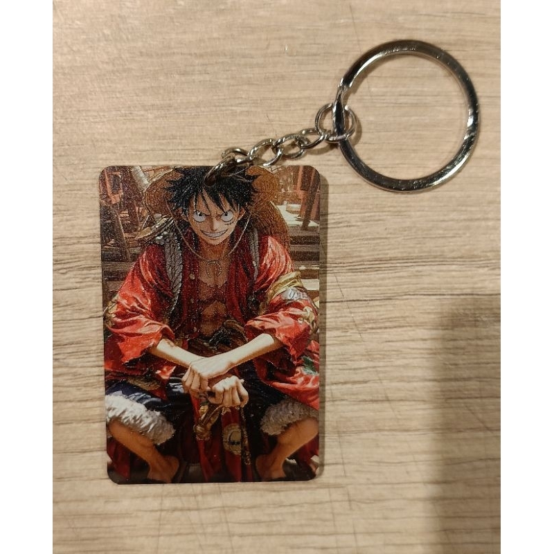 One Piece Monkey D Luffy square Keychain | Shopee Malaysia