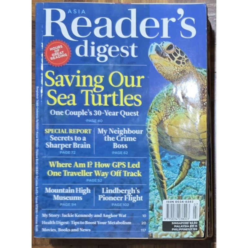 Reader's Digest 2017 Copies | Shopee Malaysia