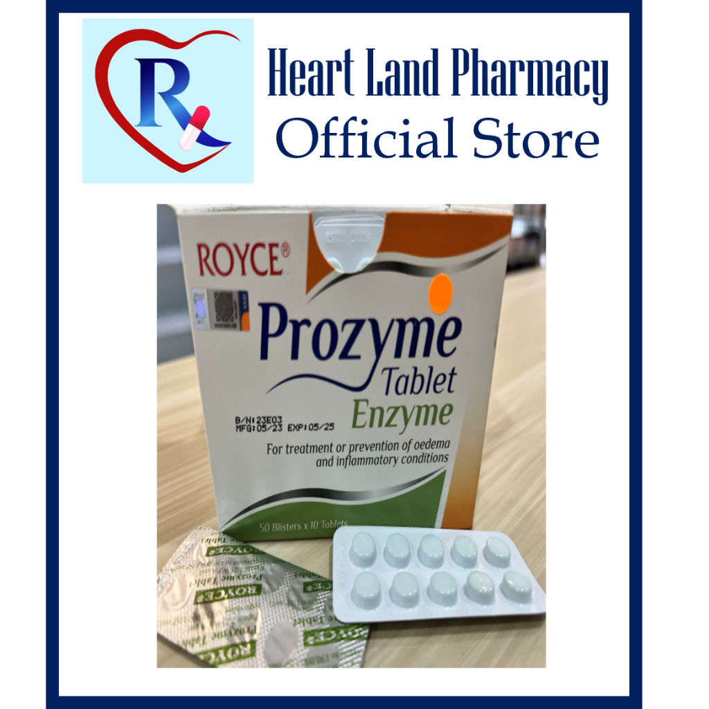 PROZYME TABLET (ENZYME TABLET) | Shopee Malaysia