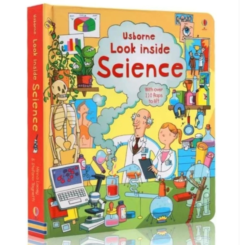 Usborne Look Inside Flip Book/Science/Early Learning Kids Story Books ...