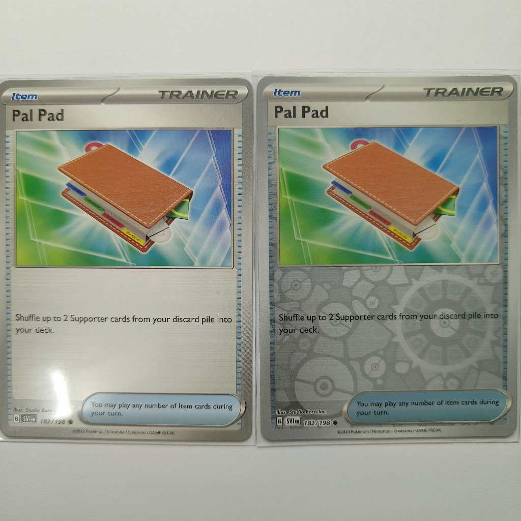 Pokemon Scarlet & Violet! SV1 / Pal Pad - 182/198 (Common & Reserve ...