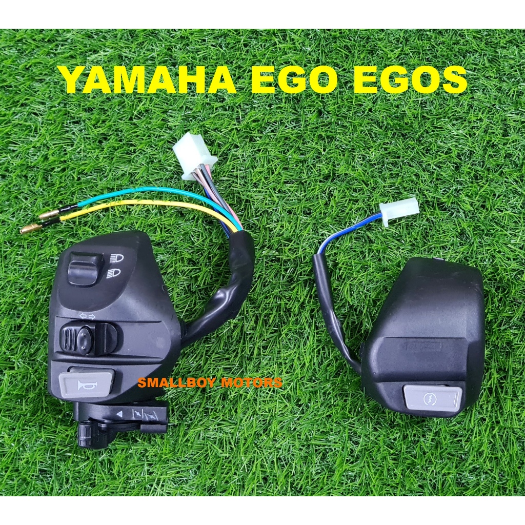 YAMAHA EGO EGOS LEFT RIGHT HANDLE SWITCH KIRI KANAN LH RH STARTER FULL ...