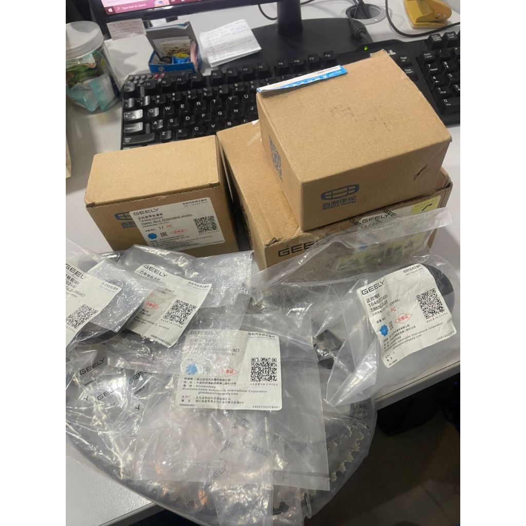 155STP170 GEELY TIMING KIT SET FOR PROTON X50 . X70 1.5 , X90 (TKS-X50 ...