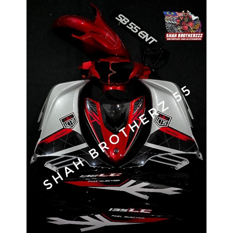 COVERSET LC V4-V7 TITAN VIETNAM ALL DESIGN CUSTOM | Shopee Malaysia