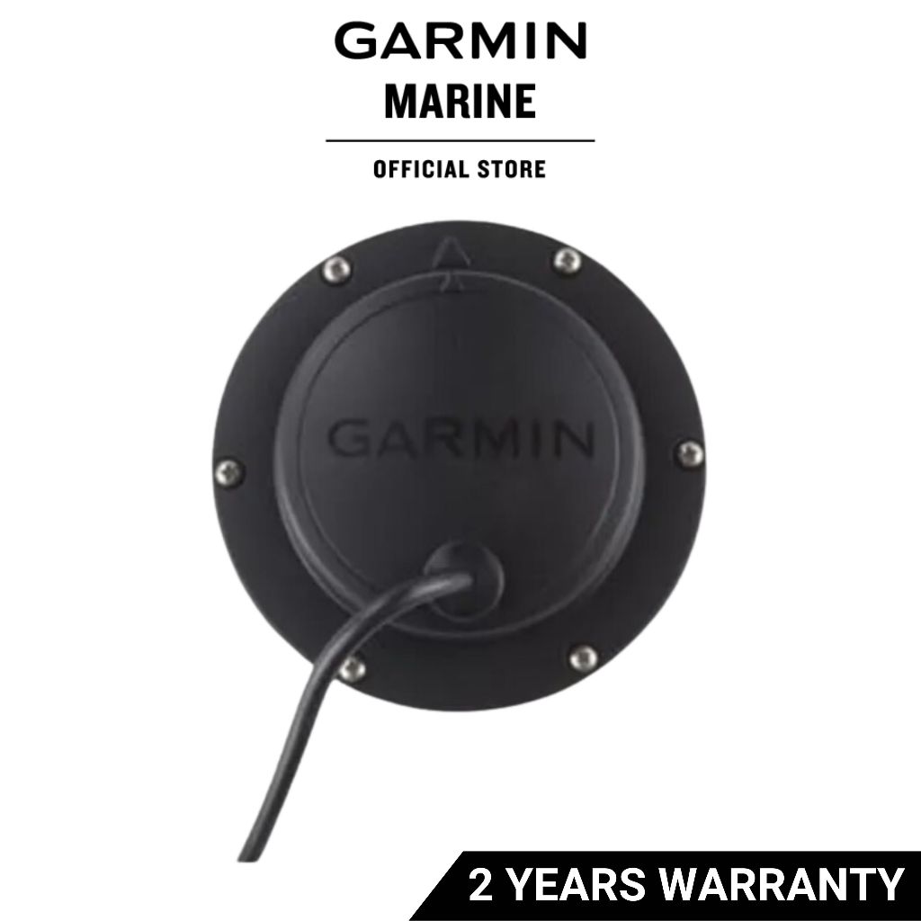 Garminm GT15M-IH | 8-Pin In Hull Transducer with Mid-Band CHIRP Sonar ...