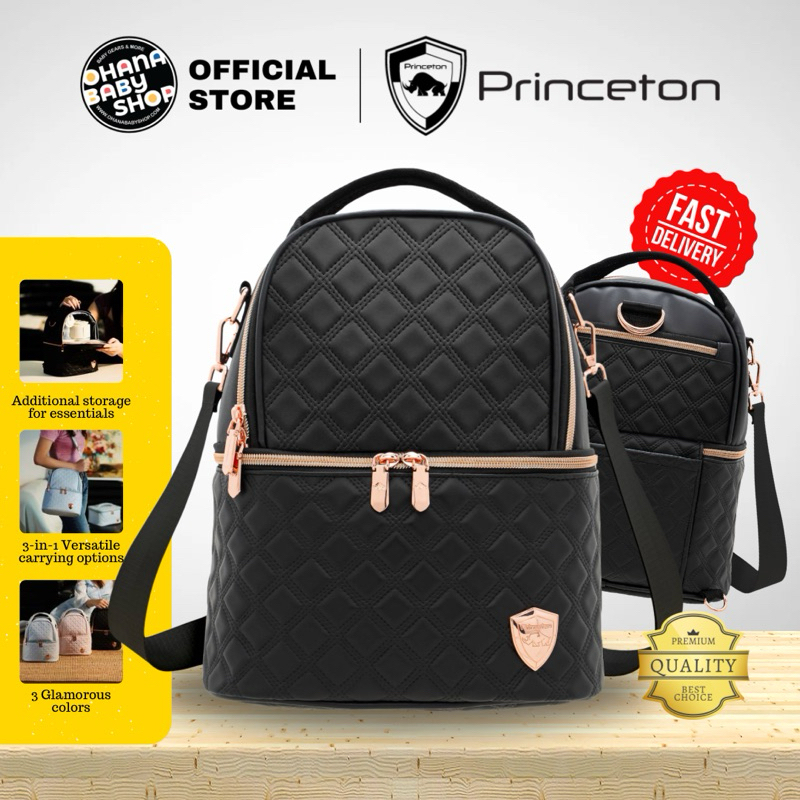Princeton GLAM Series Cooler Bag Breastfeeding Thermal Bag | Shopee ...