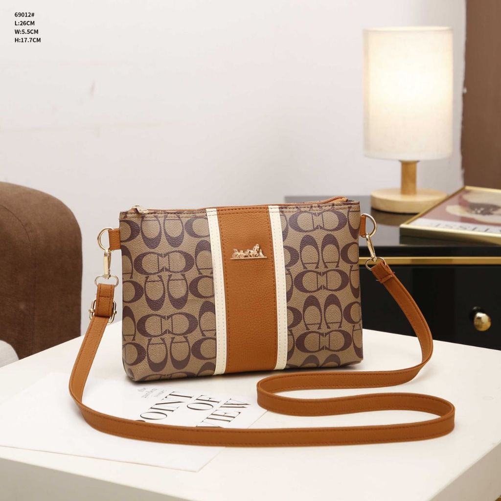 💕 COACH SLING BAG 👜 CH-001 Sling bag women Berkualiti Beg Silang ...