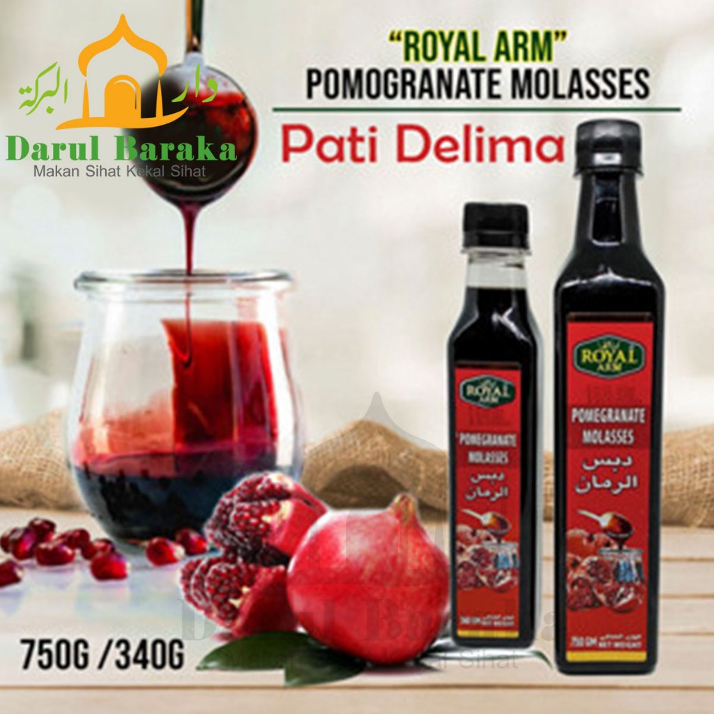 Royal Arm | Pati Delima | Pomogranate Molasses | Syrup | Concentrate ...