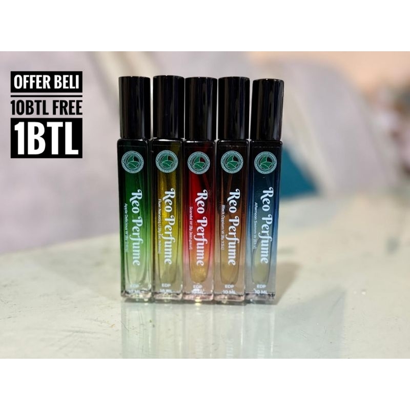 [ 18 JENIS BAU TRENDING] 10ML REO PERFUME EDP UNISEX TAHAN LEBIH 24 JAM ...