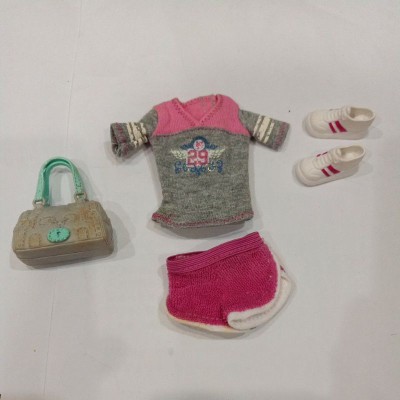 barbie clothes set(whole set) | Shopee Malaysia