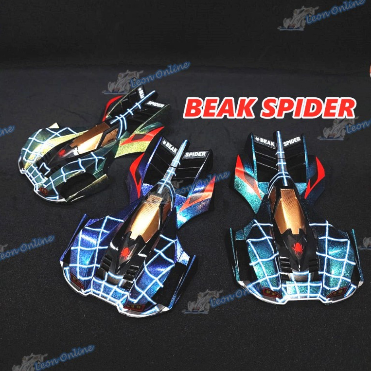 Tamiya imi Beak Spider with custom painted Cowl/Cover For Mini 4WD ...