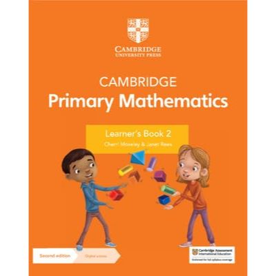 Cambridge Primary Mathematics Learner’s Book 2, 2nd Edition | Shopee ...
