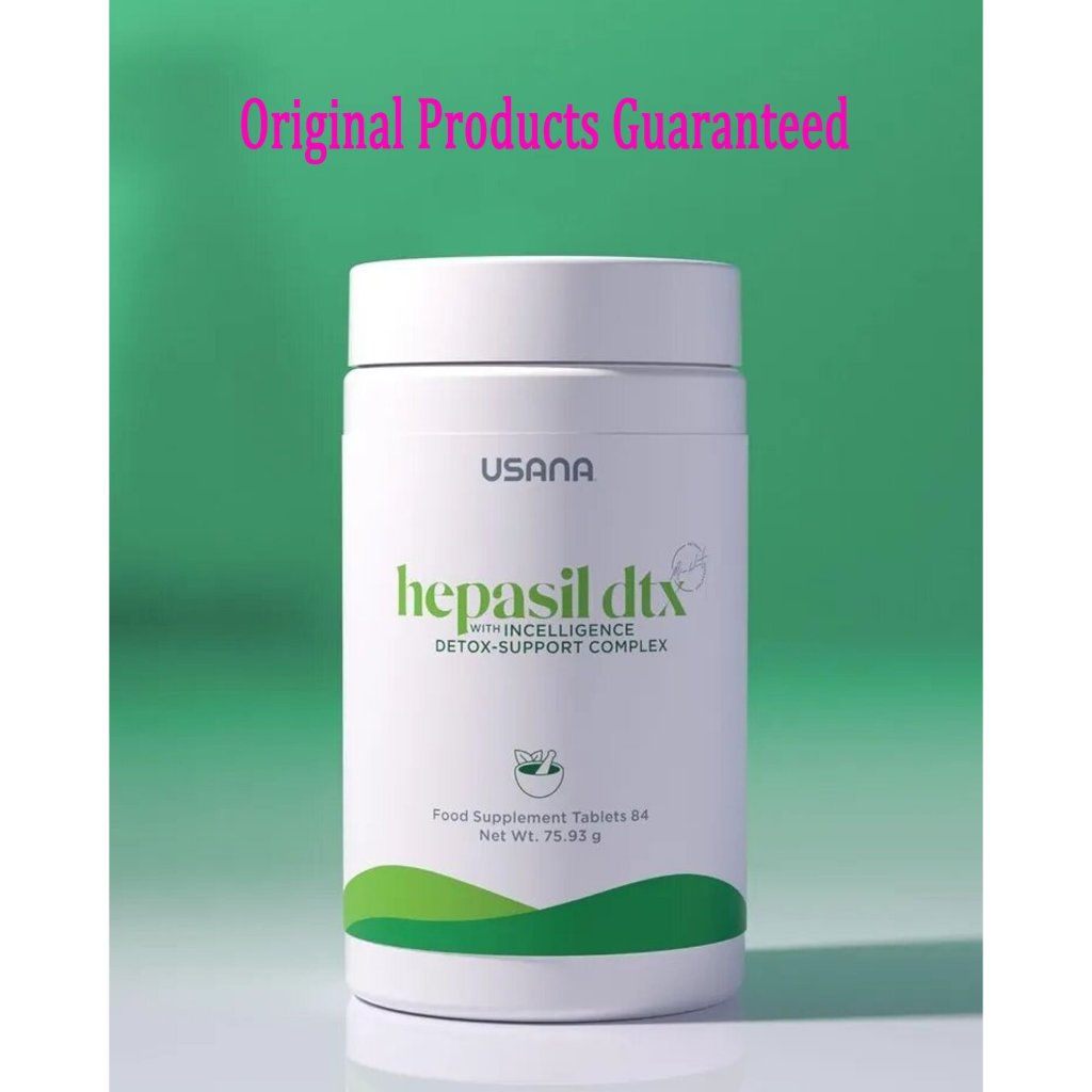 USANA Hepasil DTX 肝臟寶 Exp 06/26 (100% Original) | Shopee Malaysia