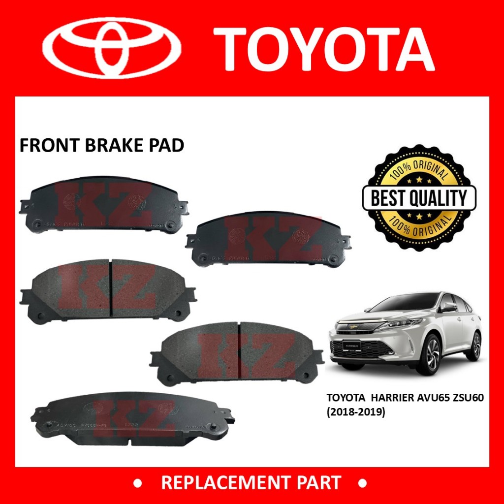 TOYOTA HARRIER ZSU60 AUV65 CAMRY GSV70 ALPHARD RAV 4 LEXUS RX270 300 ...