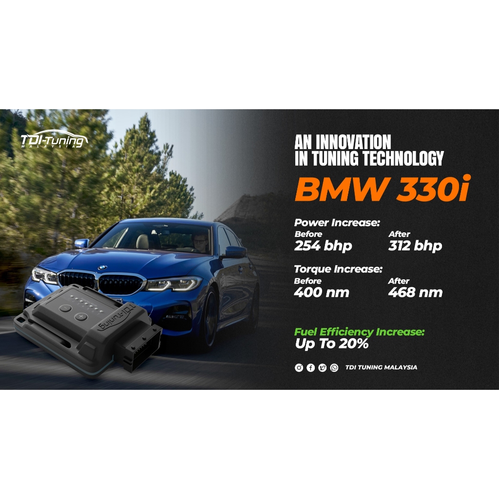 BMW 3 SERIES TDI TUNING BOX - CRTD4 MULTI CHANNEL TUNING BOX ...