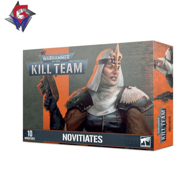 WARHAMMER 40K : KILL TEAM NOVITIATES (NEW) | Shopee Malaysia