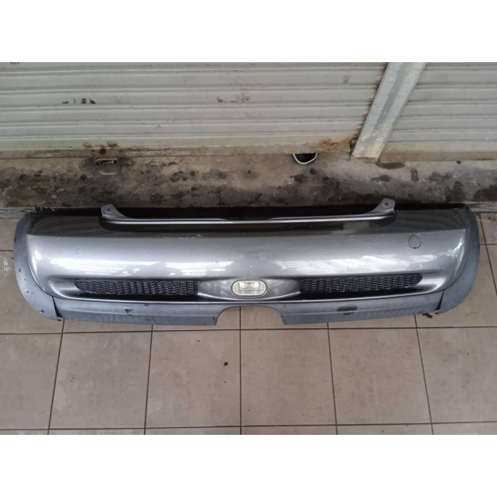 Used MINI COOPER S R50 R53 Bumper Belakang REAR BodyPARTS JAPAN HALFCUT ...