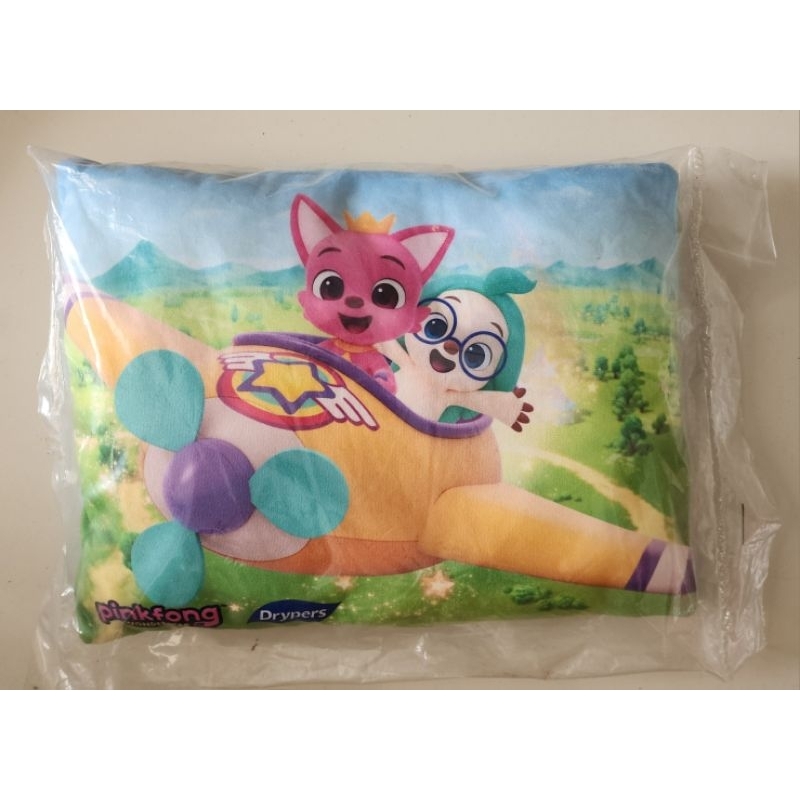 Pinkfong wonderland drypers pillow | Shopee Malaysia
